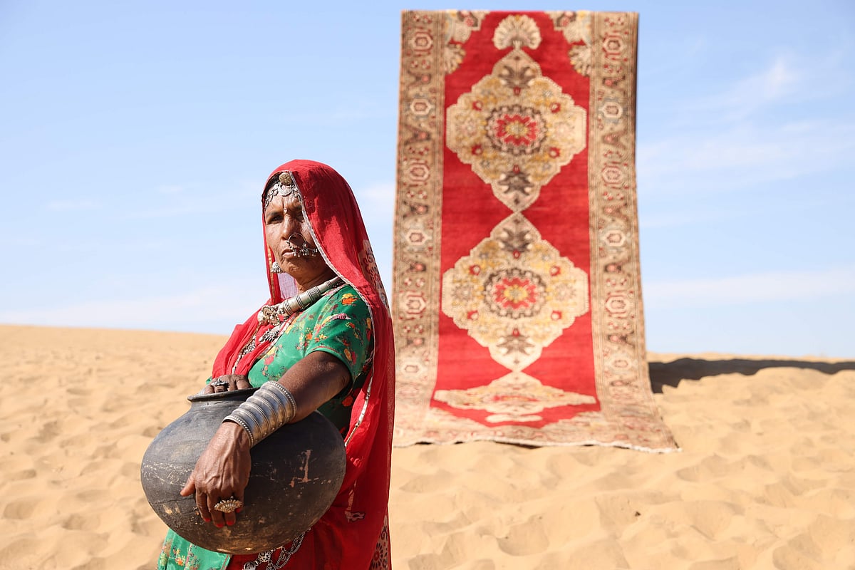 Carousel of Carpets: Bringing stories of hinterland with Jaipur Rugs