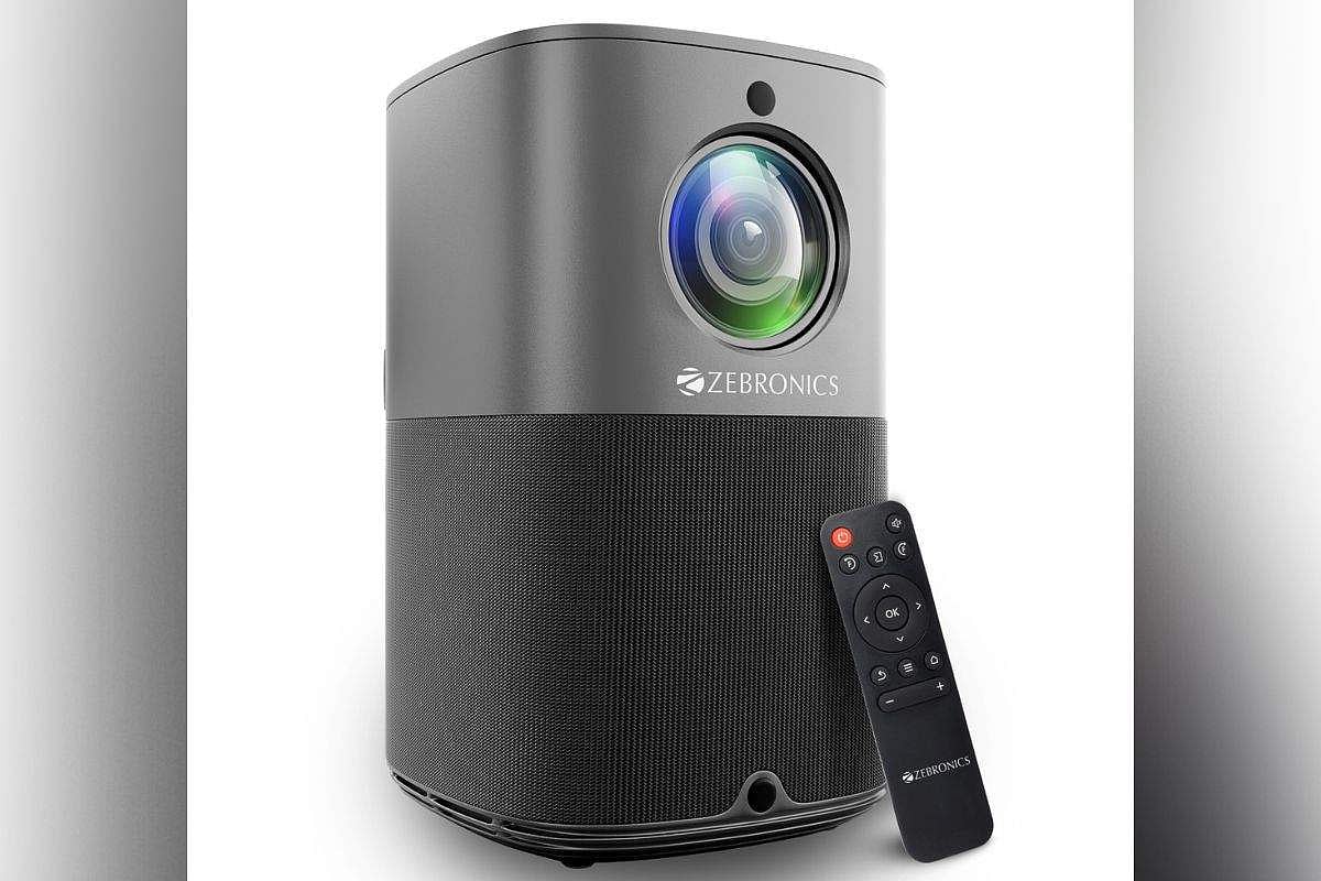 Redefine your home-theatre experience with Zebronics’ ZEB-PixaPlay 18 ...