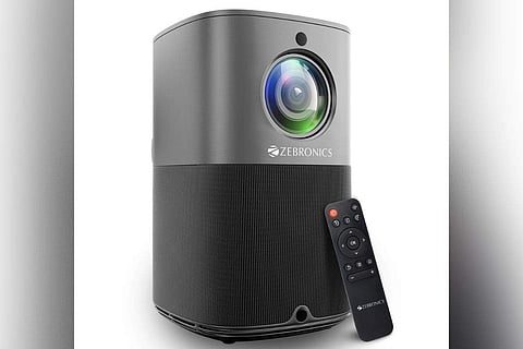 Redefine your home-theatre experience with Zebronics’ ZEB-PixaPlay 18 ...