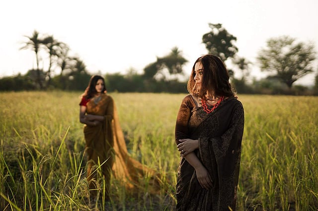 Coksa India’s latest collection of Ajrakh saris is an ode to India’s ...