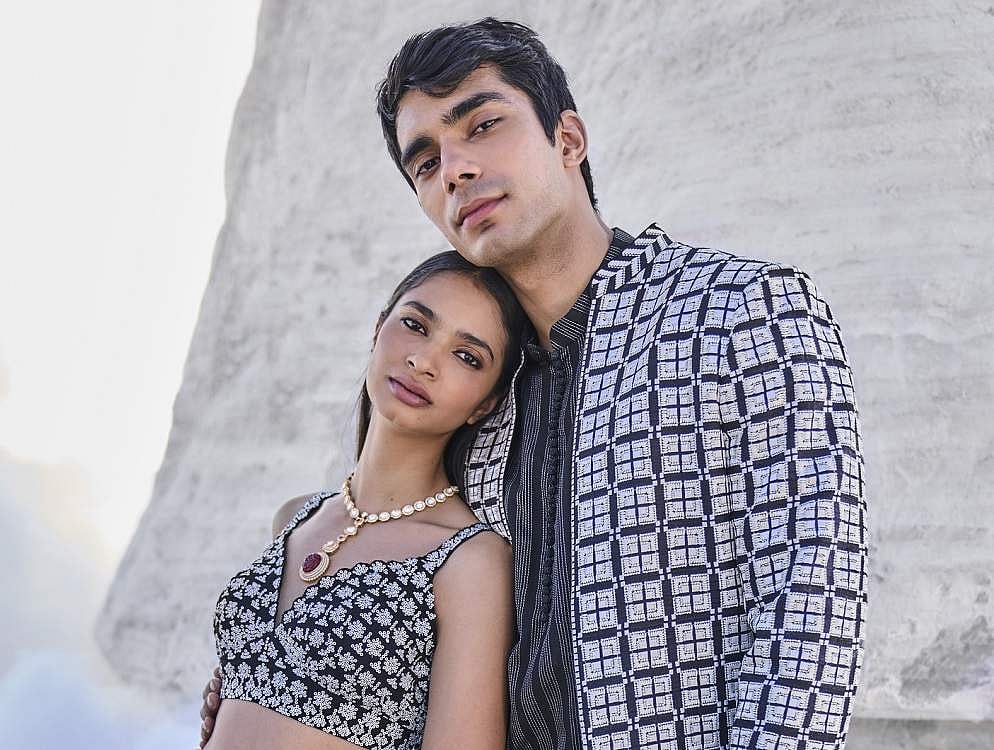 New launch: Designer Seema Gujral's spring collection, Elements, is a myriad of emotions