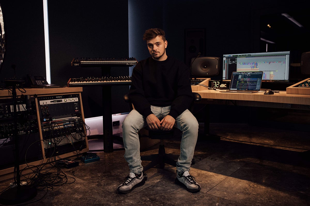 Cover: DJ Martin Garrix returns to the country for his most expansive ...