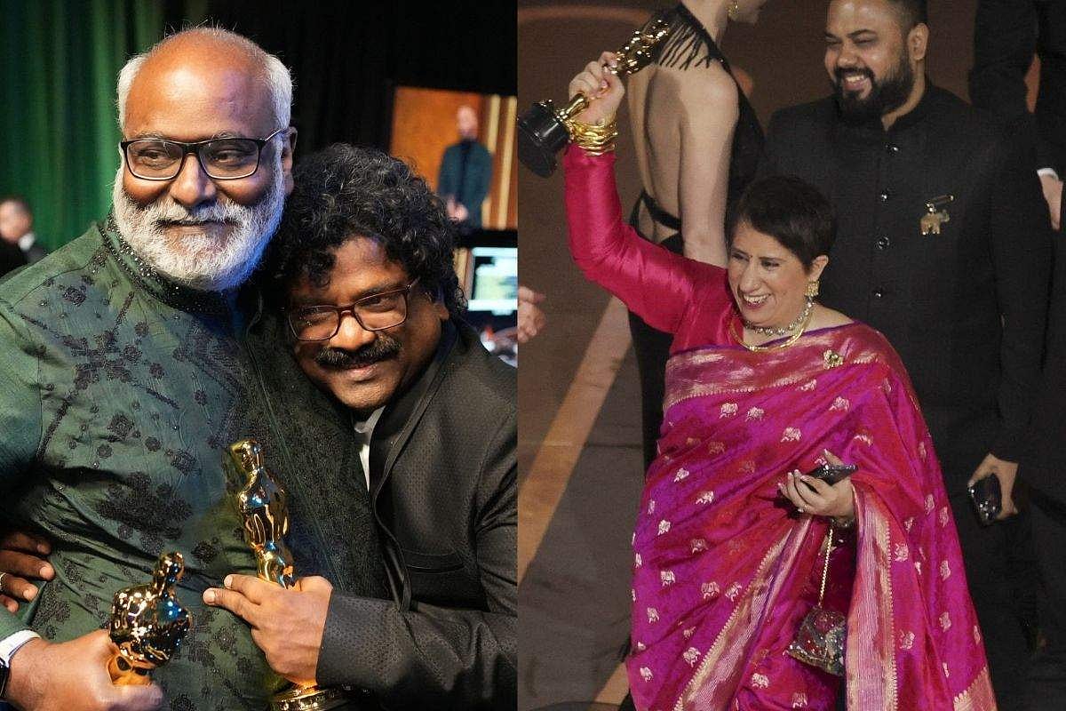 Oscars 2023: MM Keeravani delivers unique musical speech on 'Naatu ...