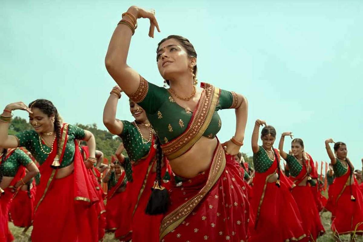 Rashmika Mandanna refuses to do the hook step of ‘Saami Saami’ from ...