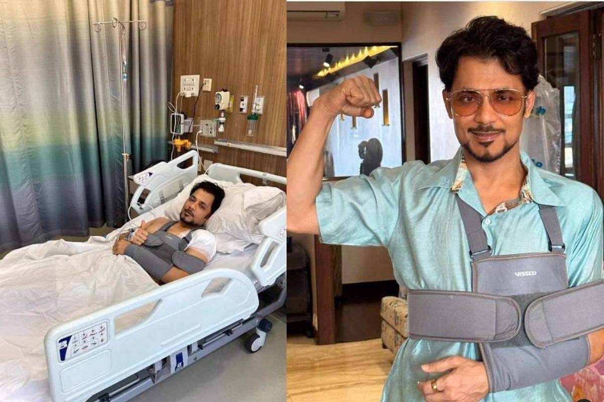 Shark Tank India’s judge Anupam Mittal suffers shoulder injury, shares ...