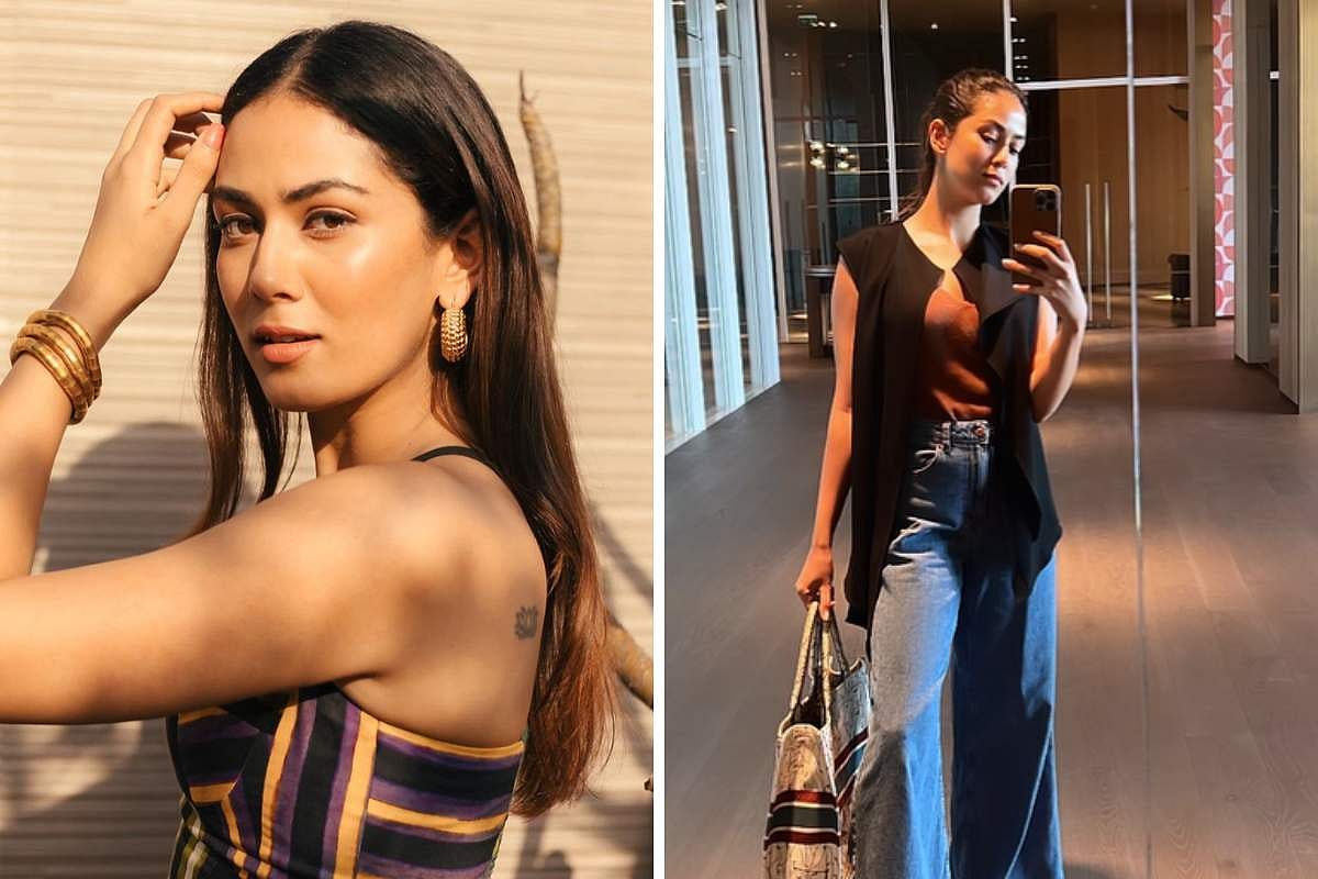Mira Rajput steps out with a Dior tote worth Rs 2.6 lakh as her arm ...