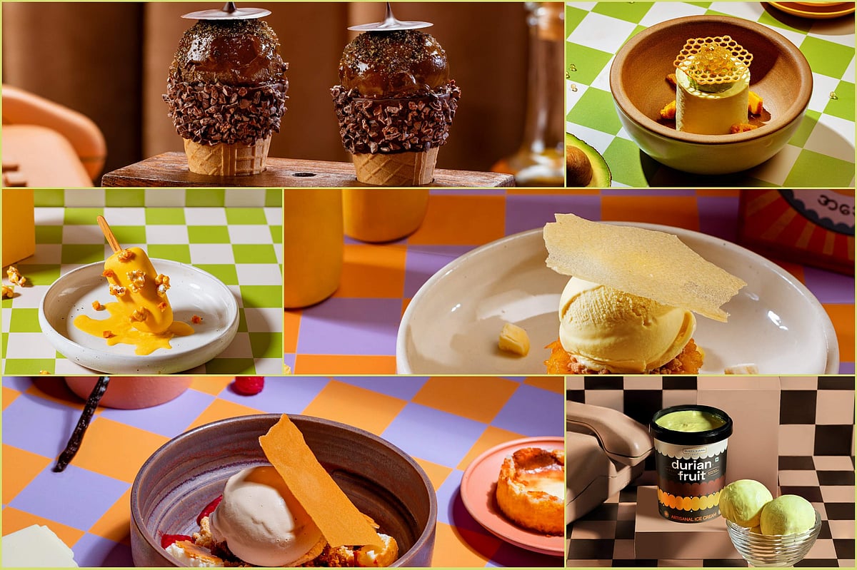 Burma Burma’s recently introduced artisanal ice-creams experiment with ...