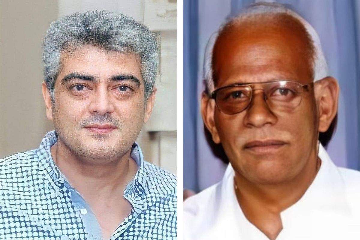 Ajith Kumar's father P Subramaniam passes away 84