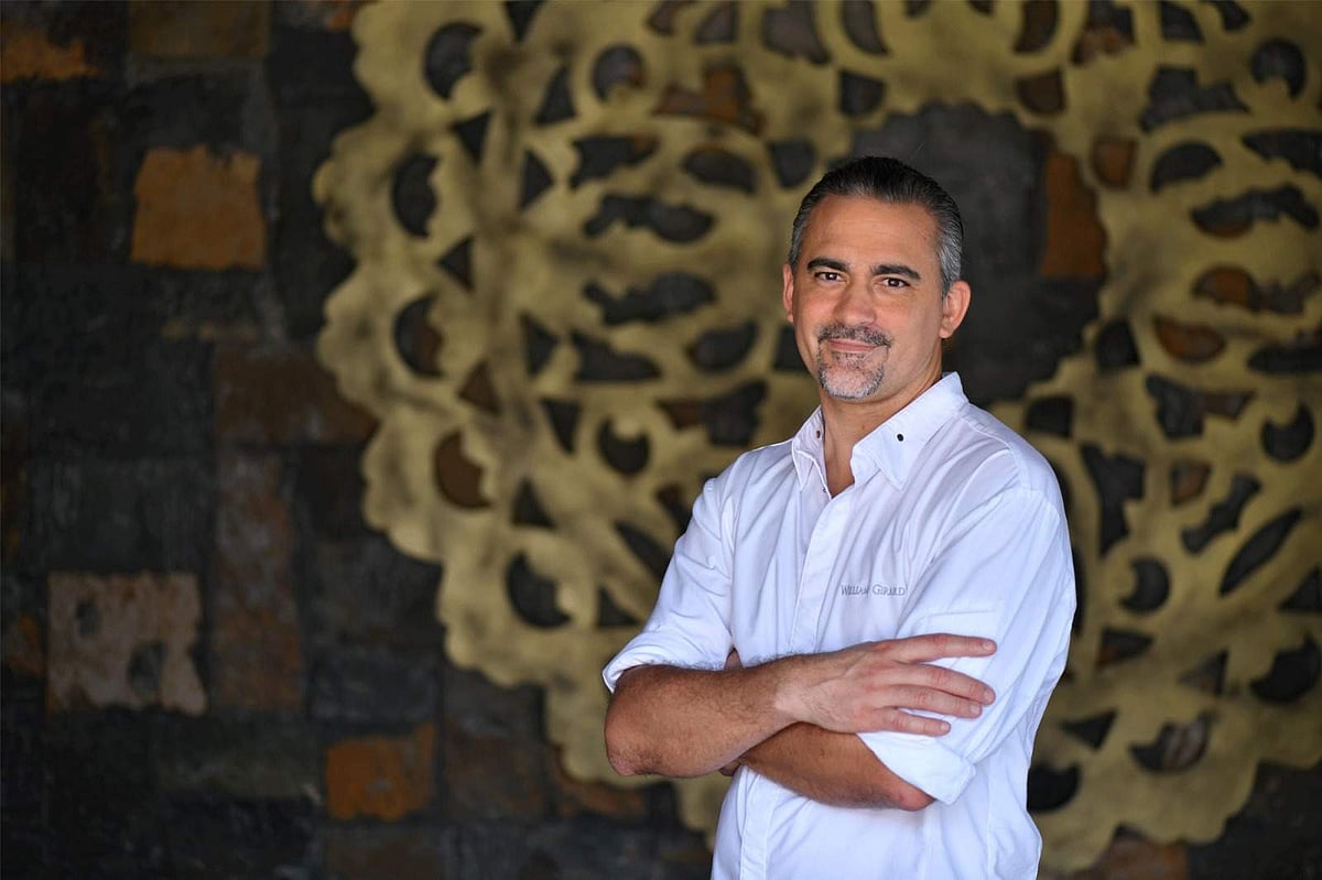 French chef William Girard brings a unique culinary experience to the city