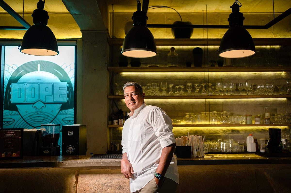 Hyderabad chef Shankar Krishnamurthy is bringing world cuisines and ...