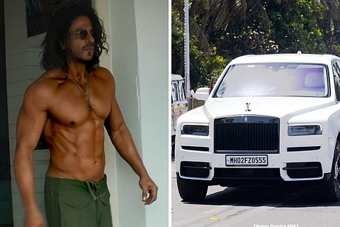 Pathaan aka Shah Rukh Khan buys Rolls-Royce Cullinan worth Rs 10 crore [WATCH]