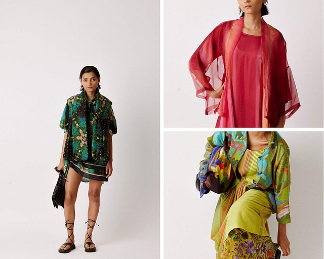 Contemporary clothing label Yavï brings out a Spring Summer collection ...