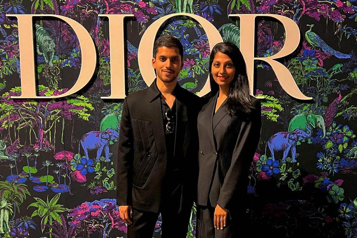 Indian luxury designers Sarah and Sandeep style VIP clients, models at ...