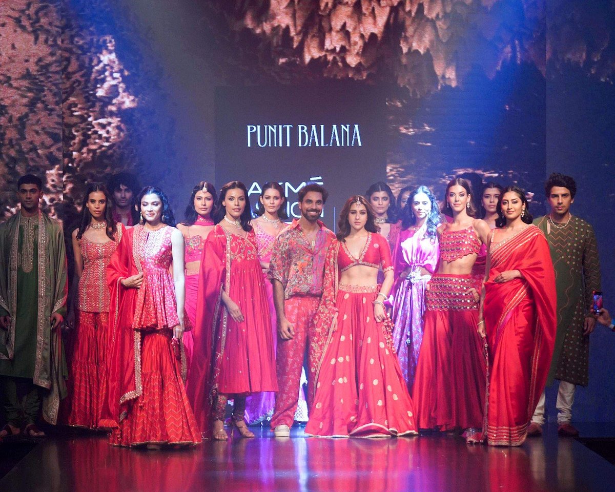 Punit Balana rolls out a new edit inspired by the popular snake-charming tribe, Kalbelia...