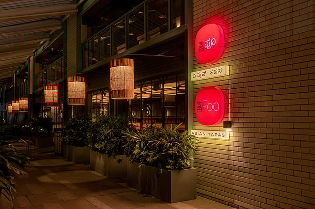 Mumbai’s Asian tapas restaurant, Foo, makes its way to Brigade Road