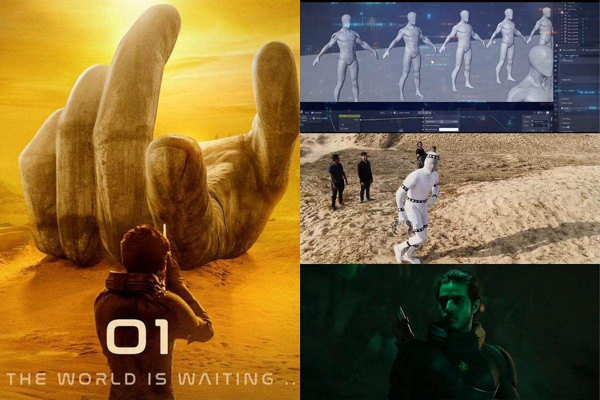 Makers of Prabhas starrer Project K release a BTS video on ‘raiders ...