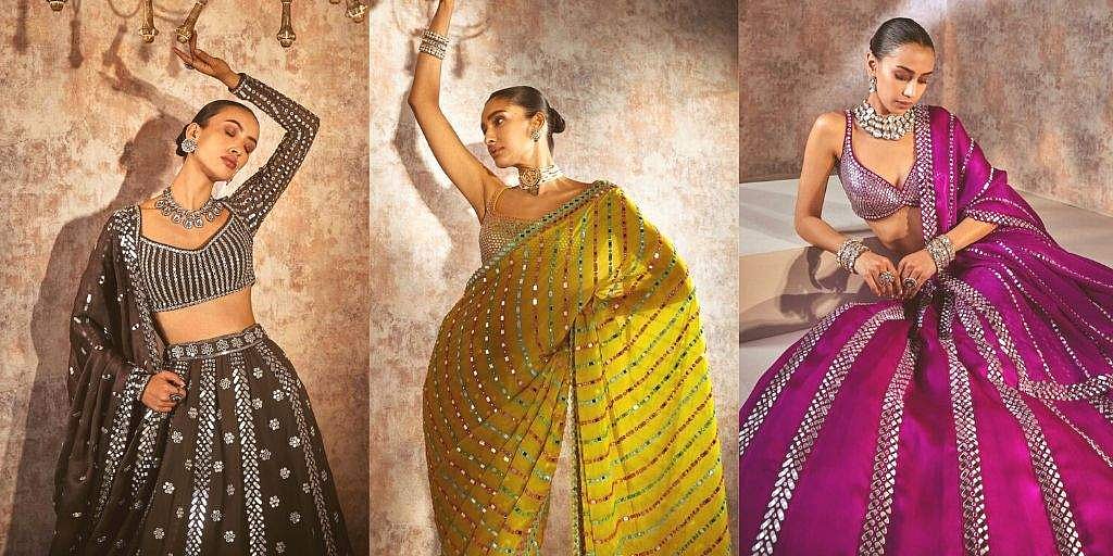 Designer Vani Vats’ latest edit Chahak raises a toast to the jubilant ...