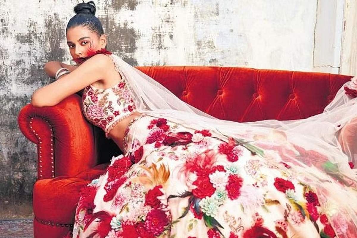 A valley of flowers: Varun Bahl launches his new Spring/Summer Couture ...