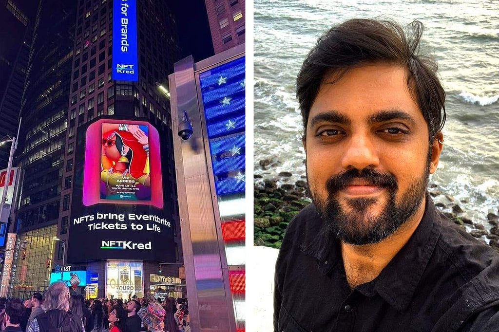 EXCL: Indian artist Ajay Purushothaman on his artwork featured at Times ...