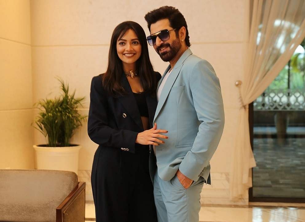 Superstar Jeet and Susmita Chatterjee on their Eid release Chengiz that ...