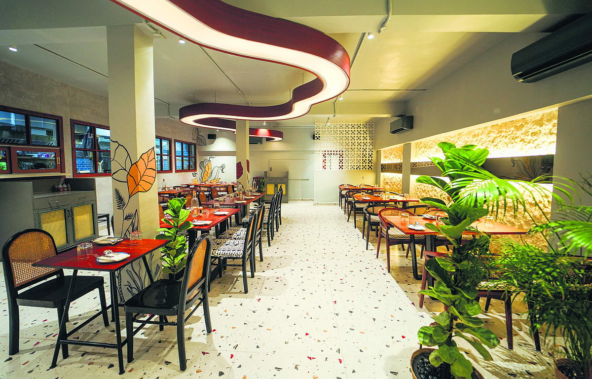 Pan Sauce Poetry just opened RA Puram. Expect a fine dining experience ...