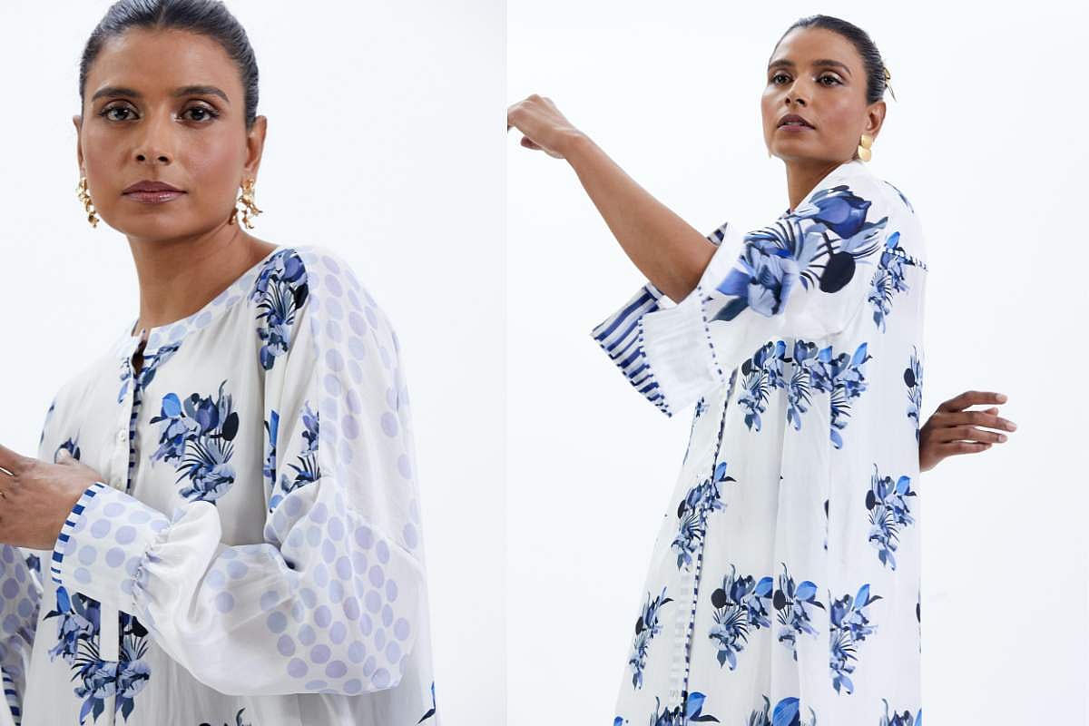 Mahua by Sitaraa a new floral collection by Shikha Nanda