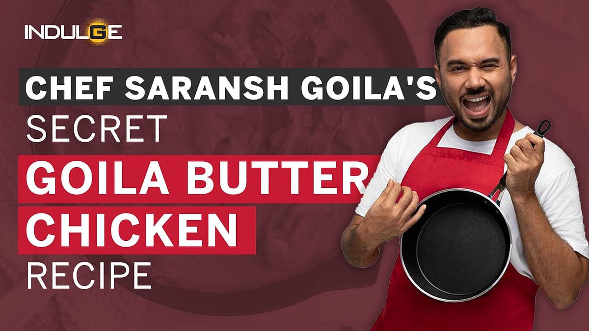 Chef Saransh Goila shares a glimpse of his secret Goila Butter Chicken ...