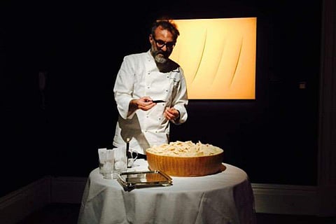 Chef Massimo Bottura brings his celebrated food to Delhi for the first time