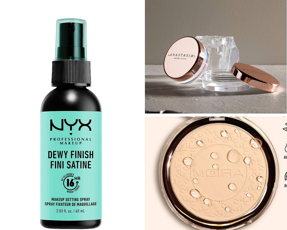 Here are five products to help keep your make-up in place during this ...
