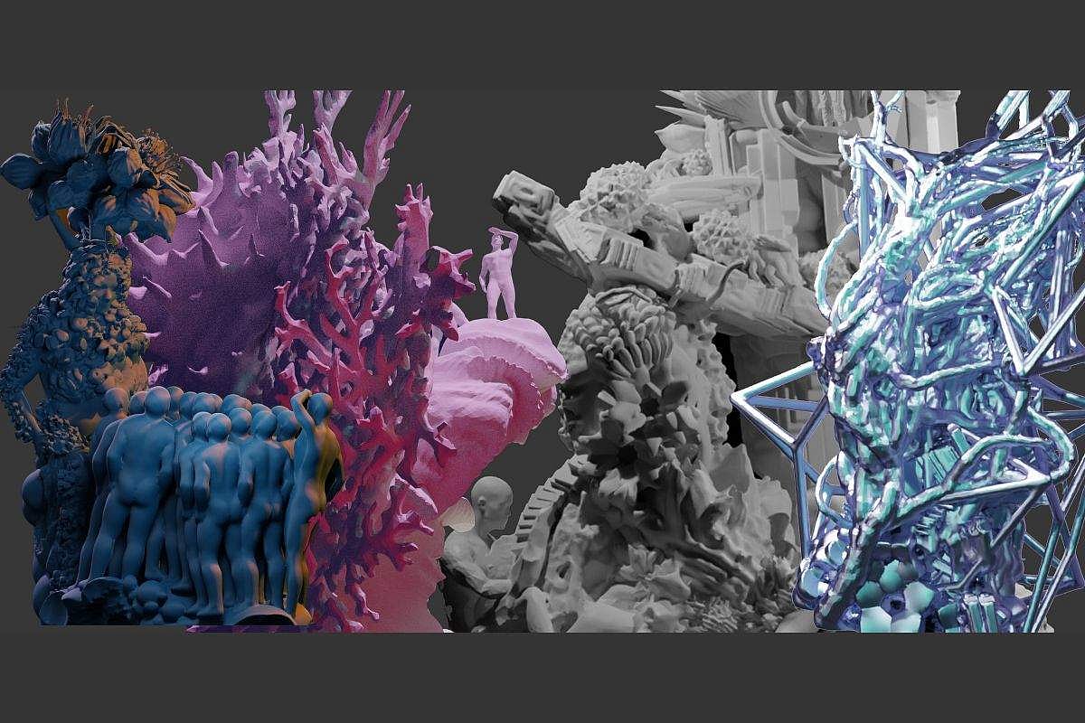 Artist Viraag Desai speaks about his latest exhibit Pathfinder