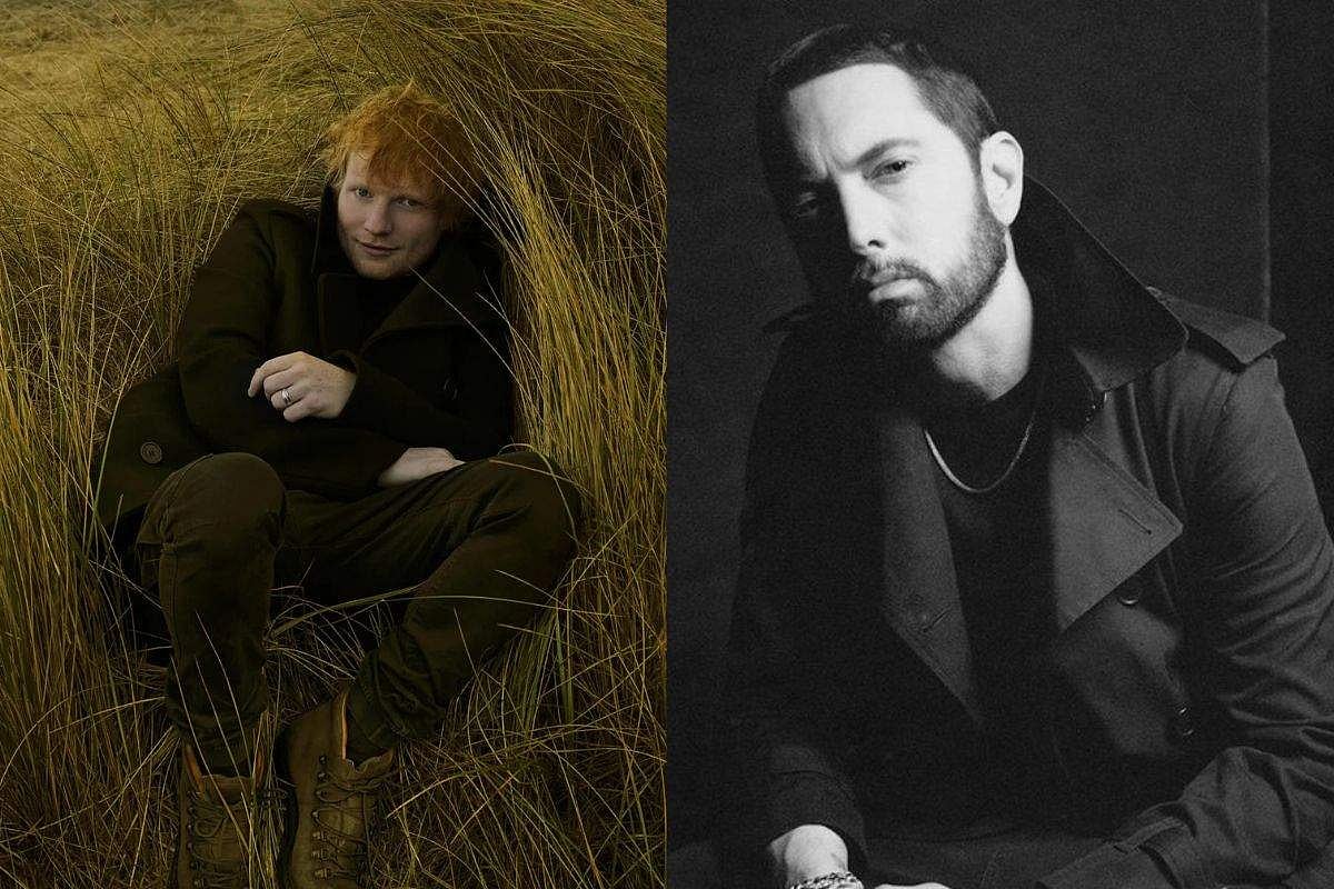 Here is how Eminem helped Ed Sheeran cure his stutter