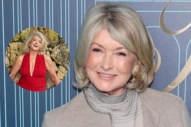 81-year-old Martha Stewart gives young models a run for their money in ...