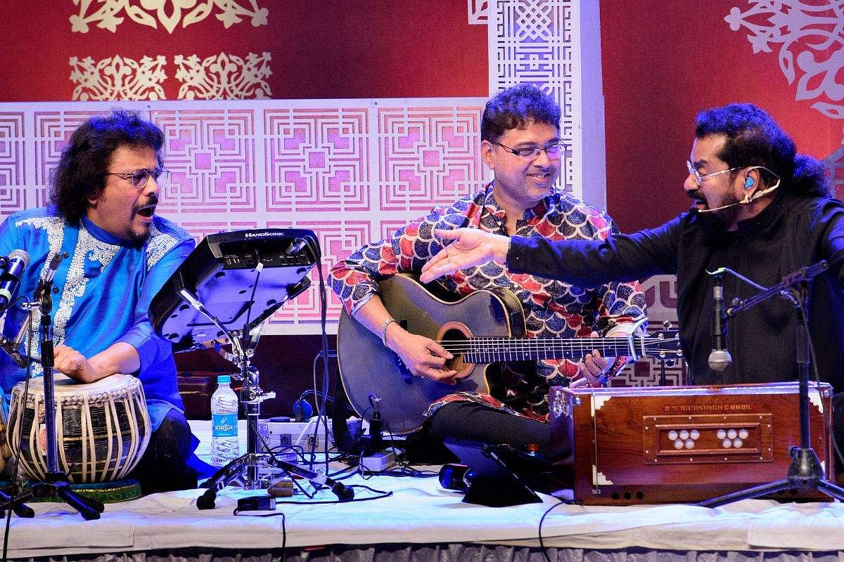 Here's what maestros Hariharan and Bickram Ghosh think of next-gen singers