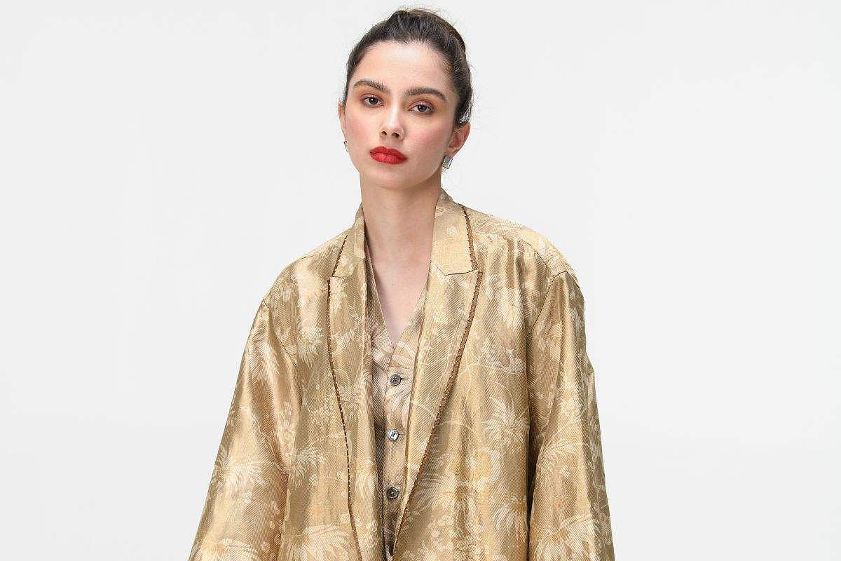 Couturier Suket Dhir is back with his latest collection 'Spring Forest'