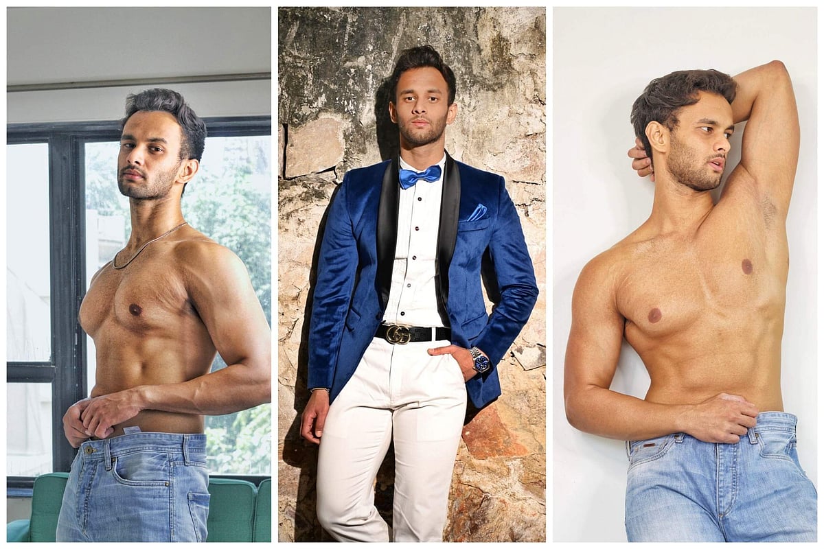 Pratham Sharma is the newest hunk in town and we find out all you need to know about his fitness reg