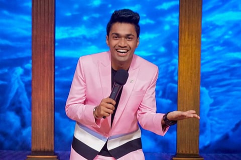 Falling in laugh: Comedian Rajat Sood is all set to charm the Chennai ...