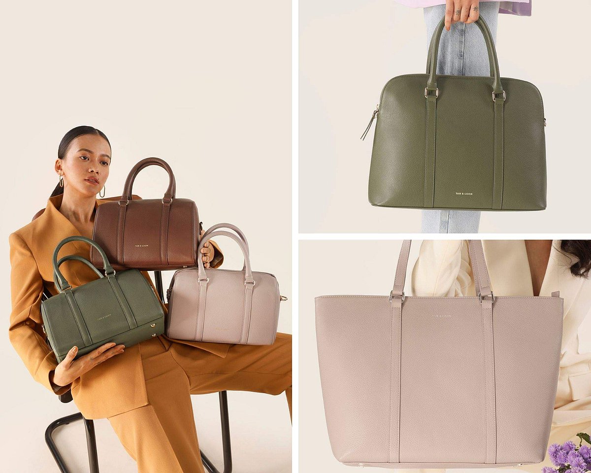 Tan & Loom’s latest collection of leather bags in earthy tones are made ...