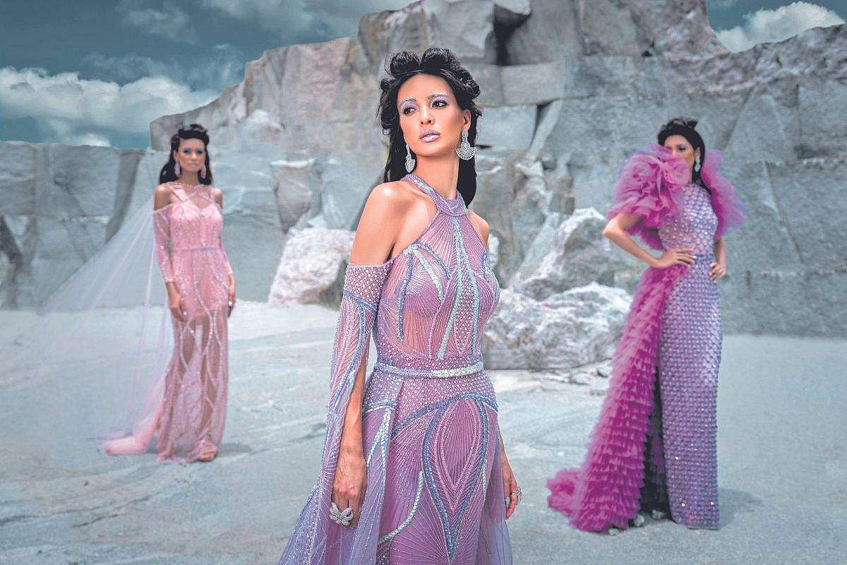 Amit GT's new collection Aurora is inspired by the Northern Lights