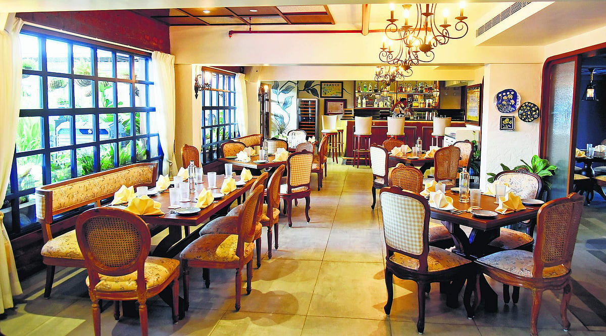 Mustard, comes to Chennai with a novel menu that blends French and ...
