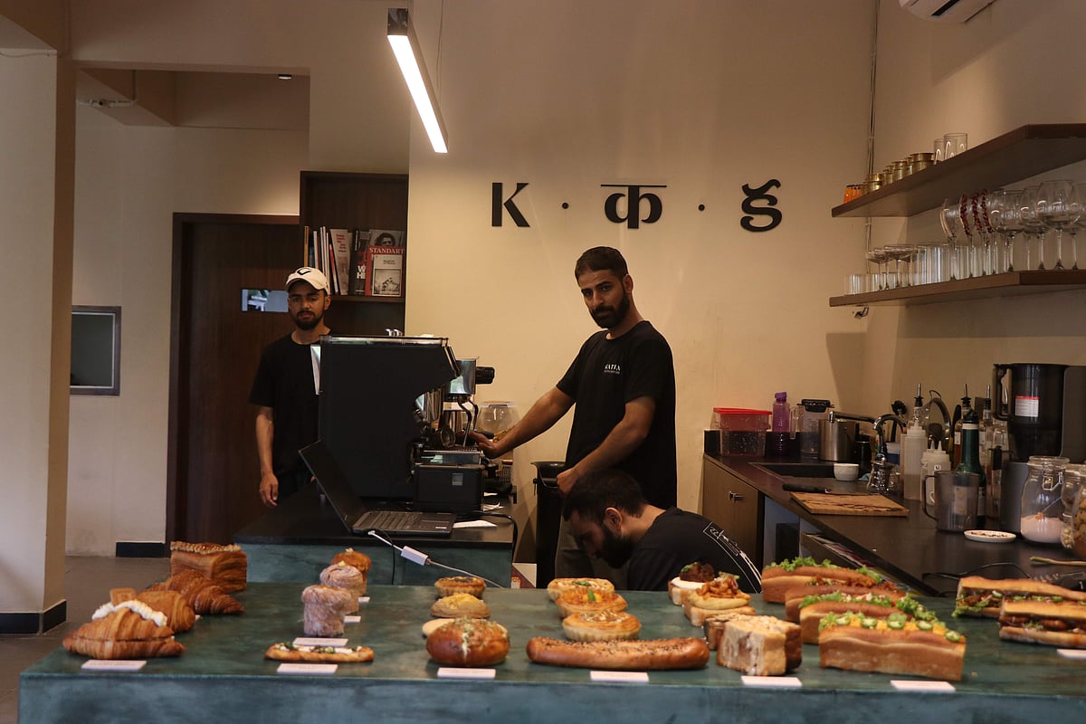 Review: Hyderabad's Katha coffee shop brings art, music, fashion and ...