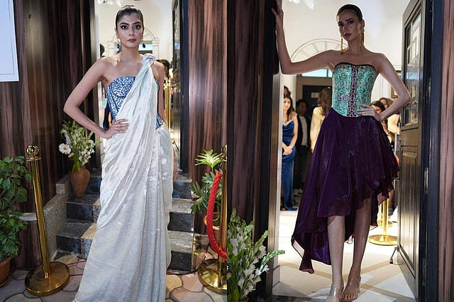 Rohan Pariyar's The Art of Corsetry, offers a range of evergreen corsets