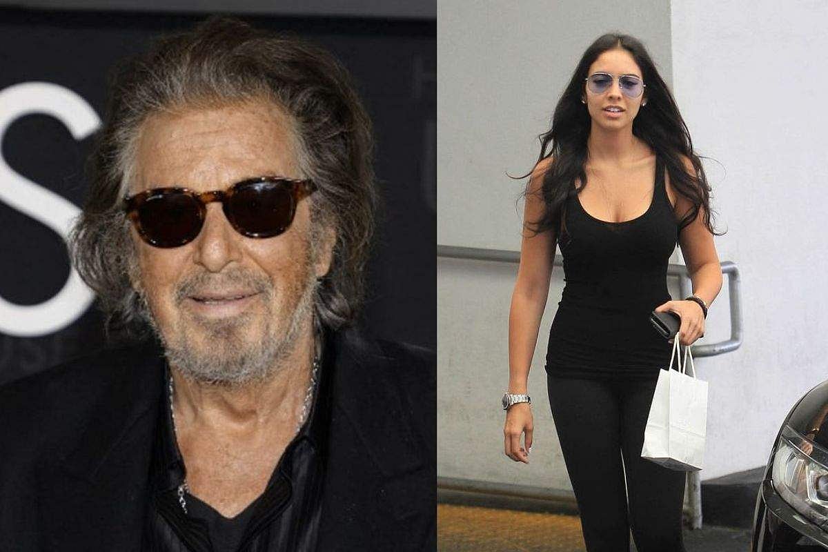 Al Pacino to welcome his fourth child, with girlfriend Noor Alfallah