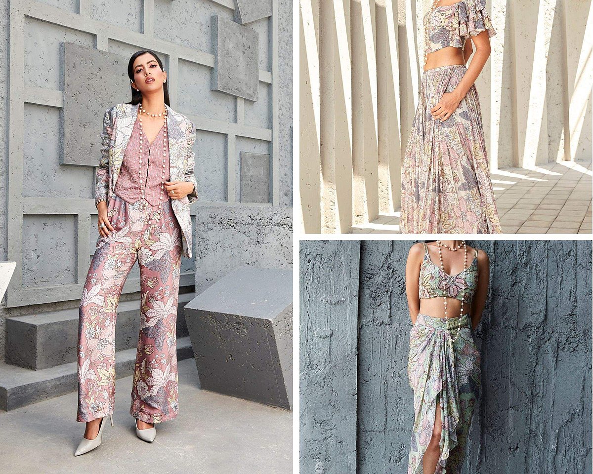 Designer Neha Gupta's label, Ranian, rolls out Lillian, a classic ...