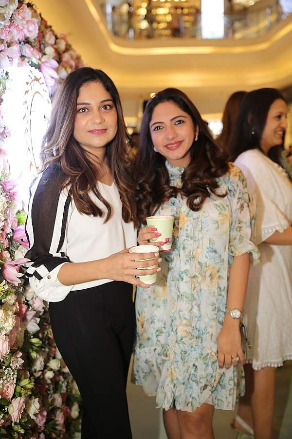 Glimpses from the pop-up store opening of Laduree at Quest mall