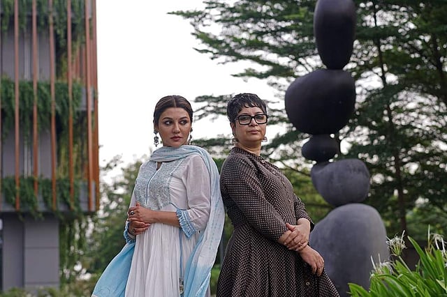Churni Ganguly and Jaya Ahsan on Ardhangini