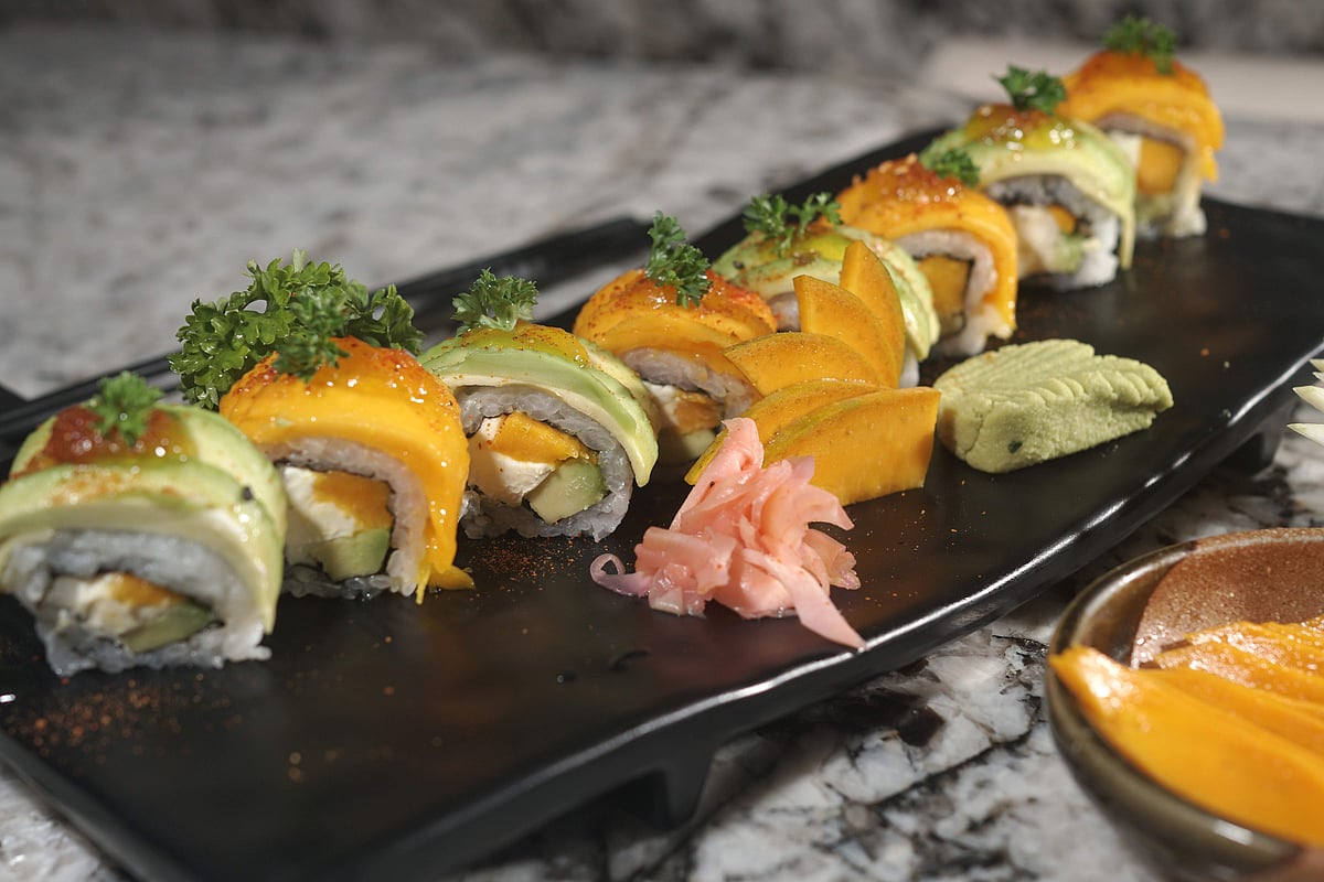Savour Mangolicious menu in Aajisai