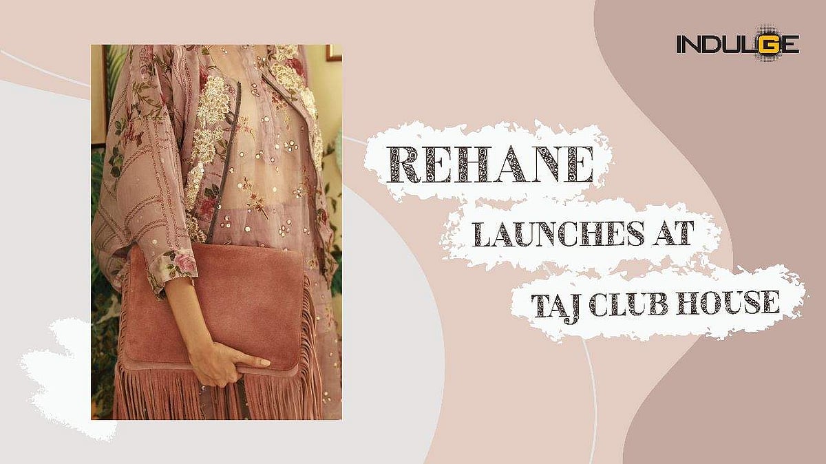 Inside the launch of Rehane's new store in Chennai