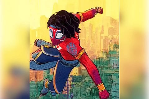 Spider-Verse animation artist shares details on Spider-Man India’s ...