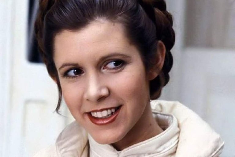 'Star Wars' icon Carrie Fisher's last film to release 7 years after demise