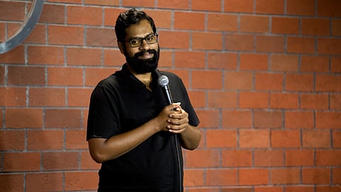 Standup comedian Ashwin Srinivas is set to comment on social media ...